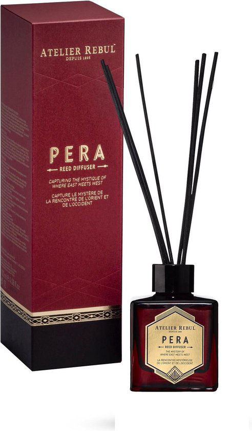 tvspecialisten.nl. Atelier Rebul Pera Reed Diffuser 120 ml